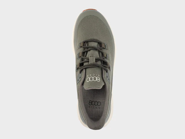 Hemp Trekker in Green from 8000 Kicks – MooShoes