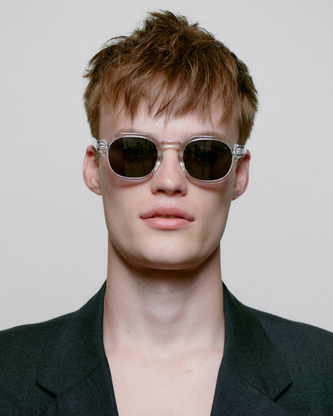 Zan Sunglasses in Crystal from A. Kjaerbede – MooShoes
