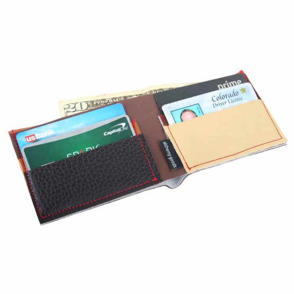 Franklin Wallet in Brown – MooShoes