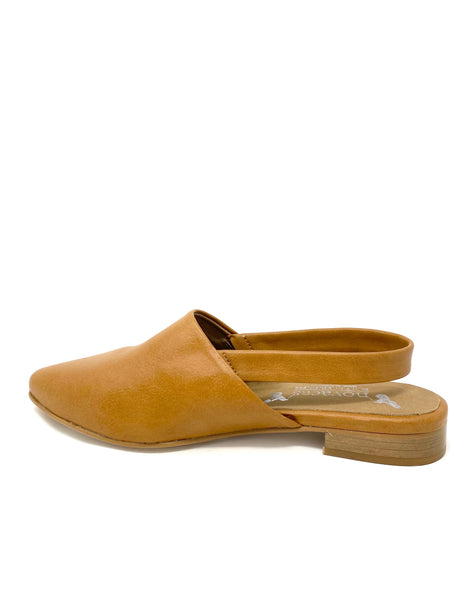 Bianca Mule in Camel from Novacas – MooShoes