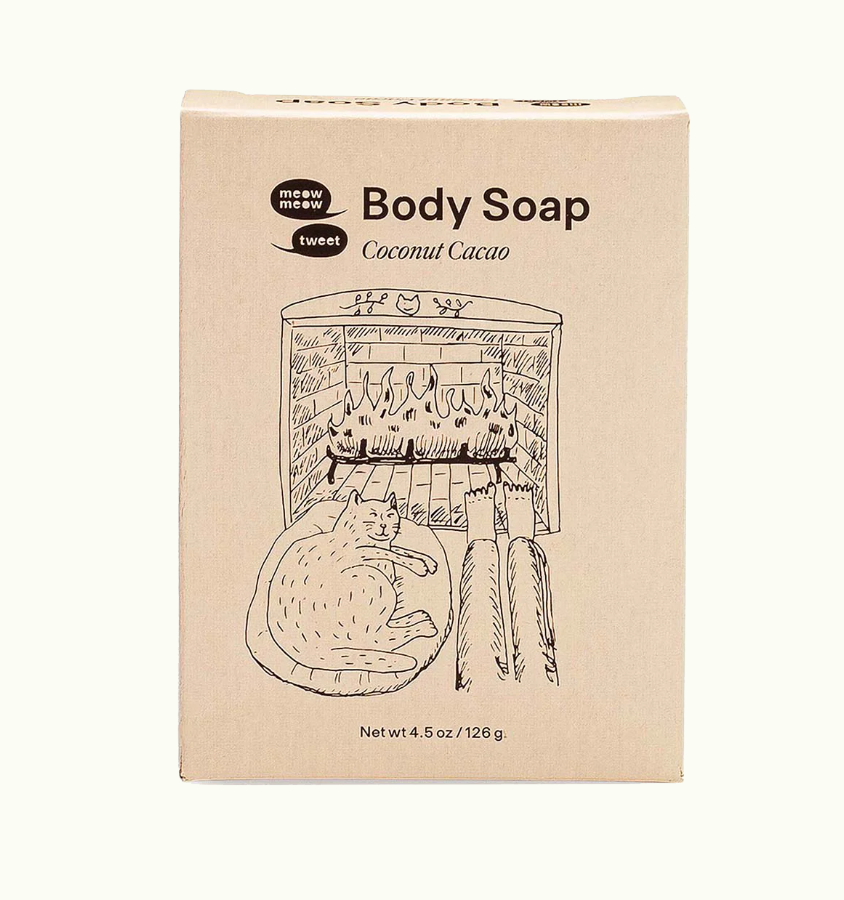 Coconut Cacao Body Soap from Meow Meow Tweet – MooShoes