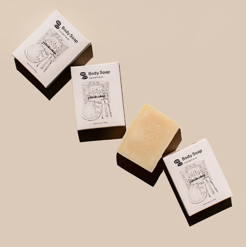 Coconut Cacao Body Soap from Meow Meow Tweet – MooShoes