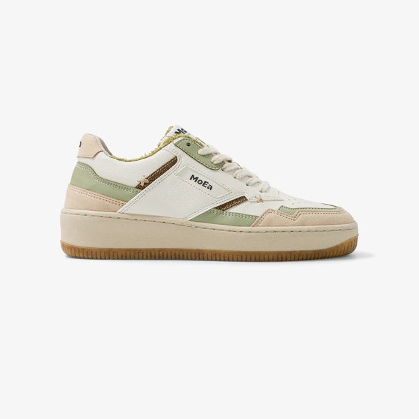 GEN1 Cactus Sneaker in Aloe Natural from MoEa – MooShoes