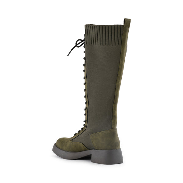 Carmen Boot in Olive from BC Footwear – MooShoes