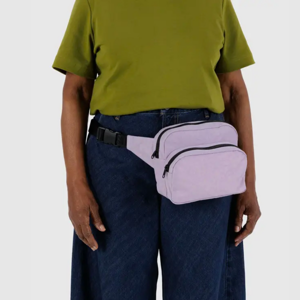 Fanny Pack in Dusty Pink from BAGGU – MooShoes