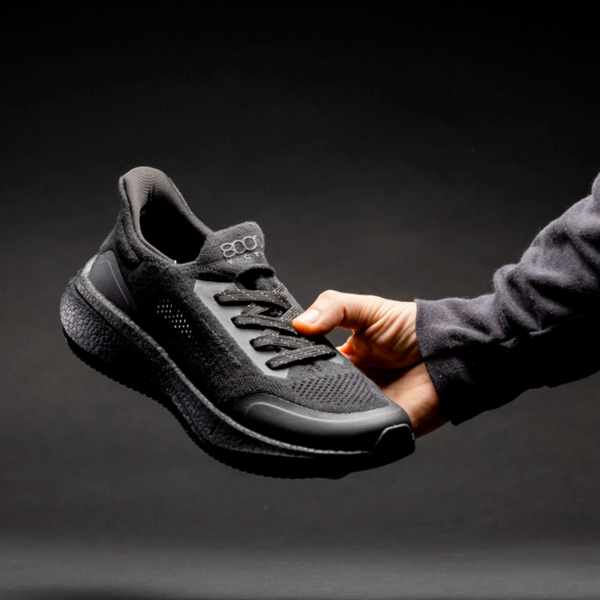 Hemp Runner in Black from 8000kicks – MooShoes