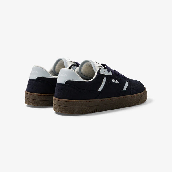 GEN9 Sneaker in Pet Navy & Sky Blue Suede | Vegan & Sustainable | MoEa ...