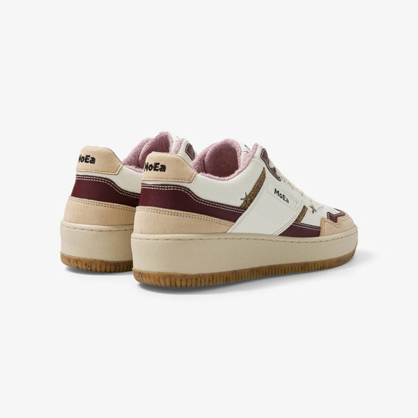 GEN1 Sneaker in Wine Grape Leather | 100% Vegan | MoEa – MooShoes